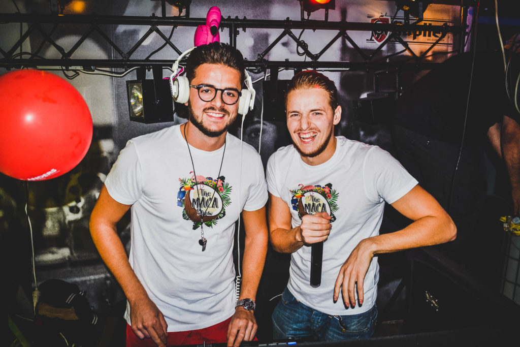 DJ duo met MC, Maca Show - Artiest & Entertainment
